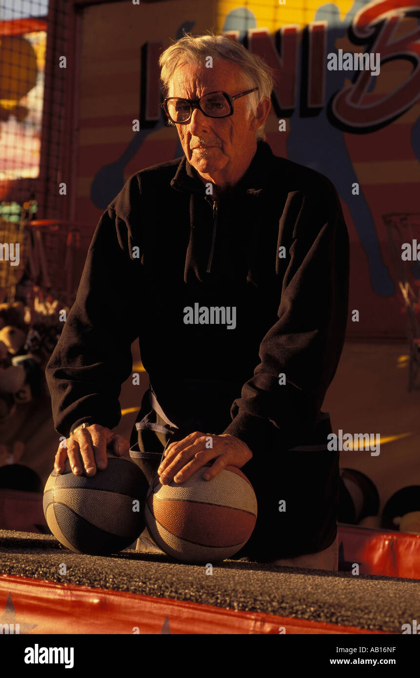 Fairground ride operator hi-res stock photography and images - Alamy