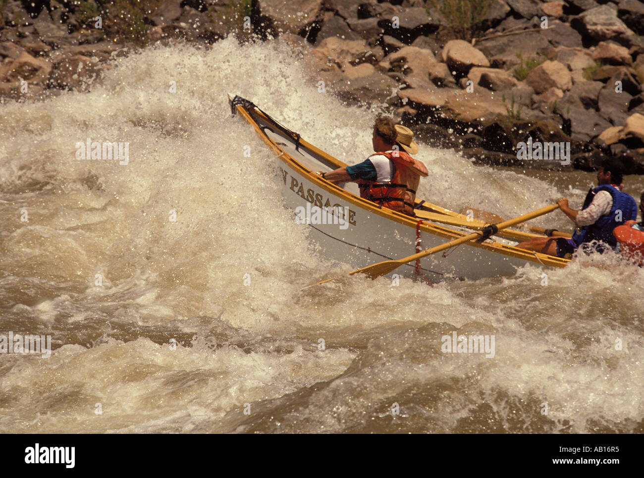 Dory Boat Whitewater
