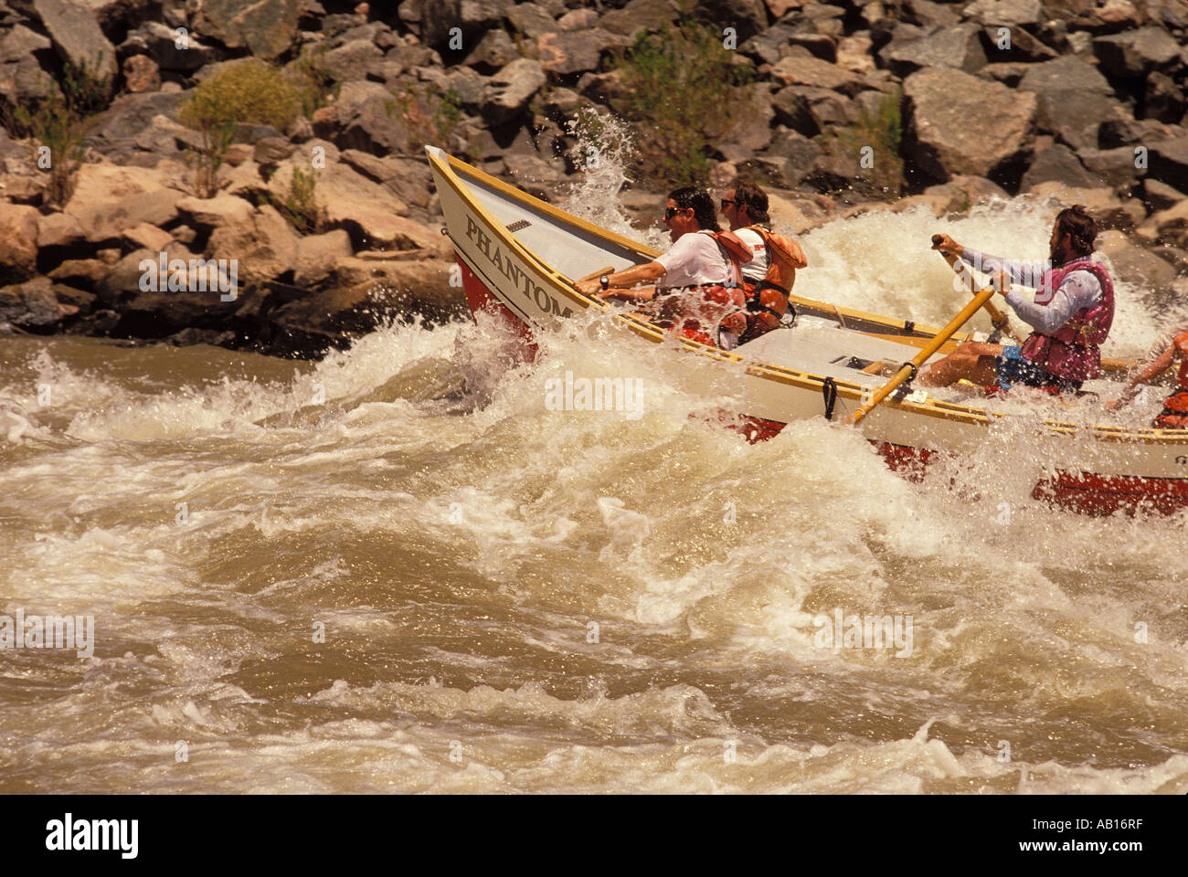Grand canyon river dory hi-res stock photography and images - Alamy