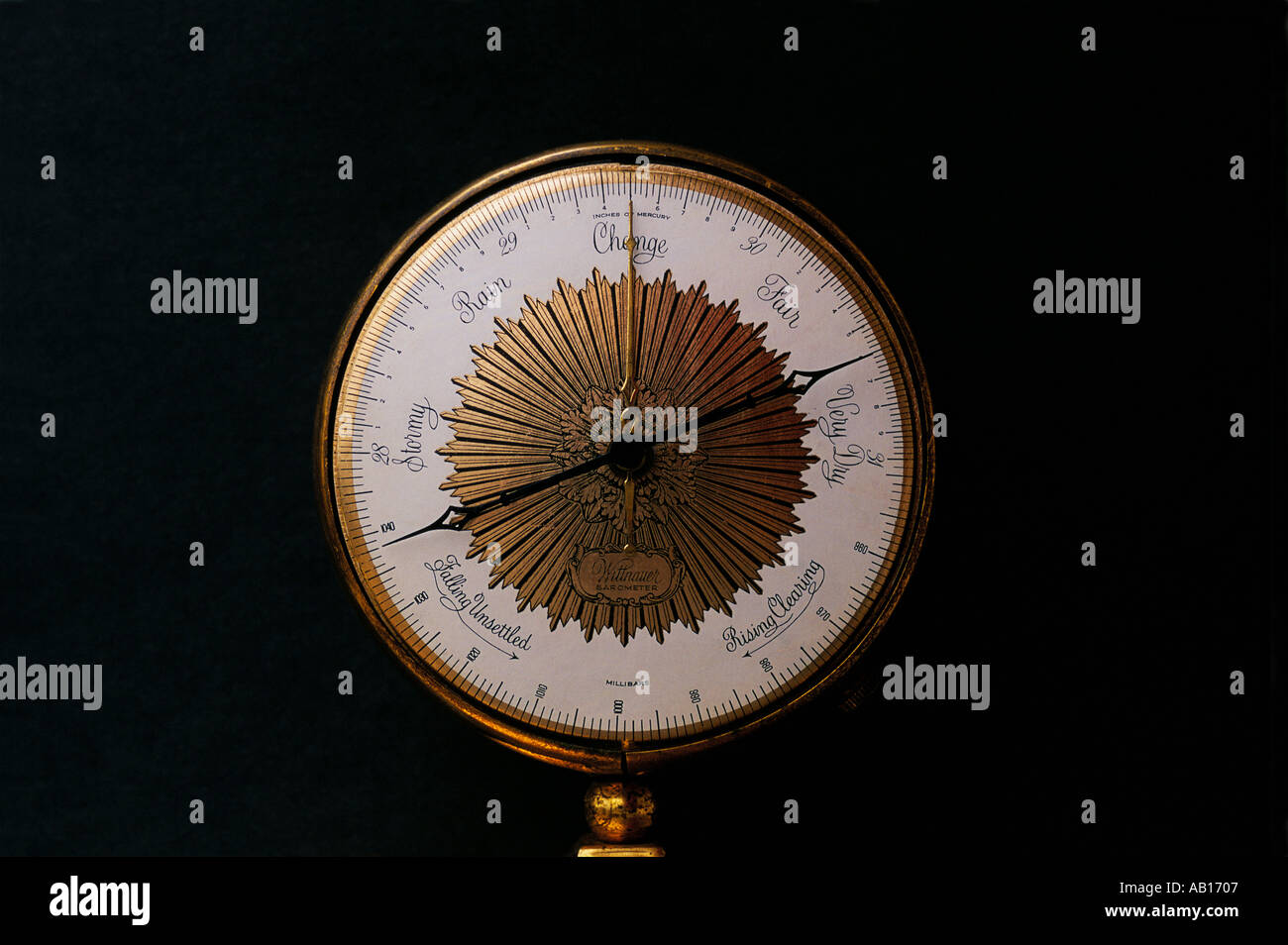 Barometer face hi-res stock photography and images - Alamy