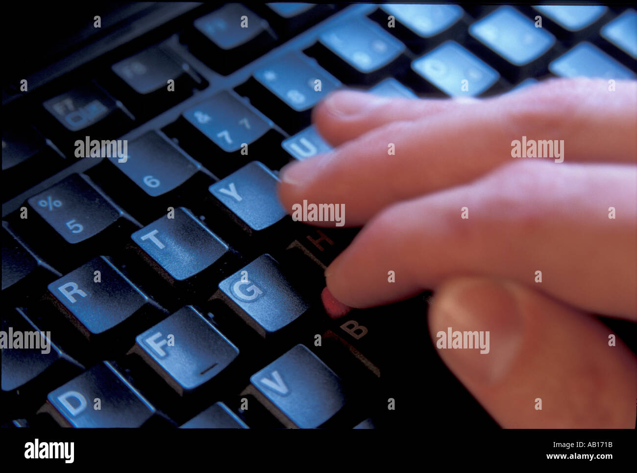 Hand keyboarding hi-res stock photography and images - Alamy