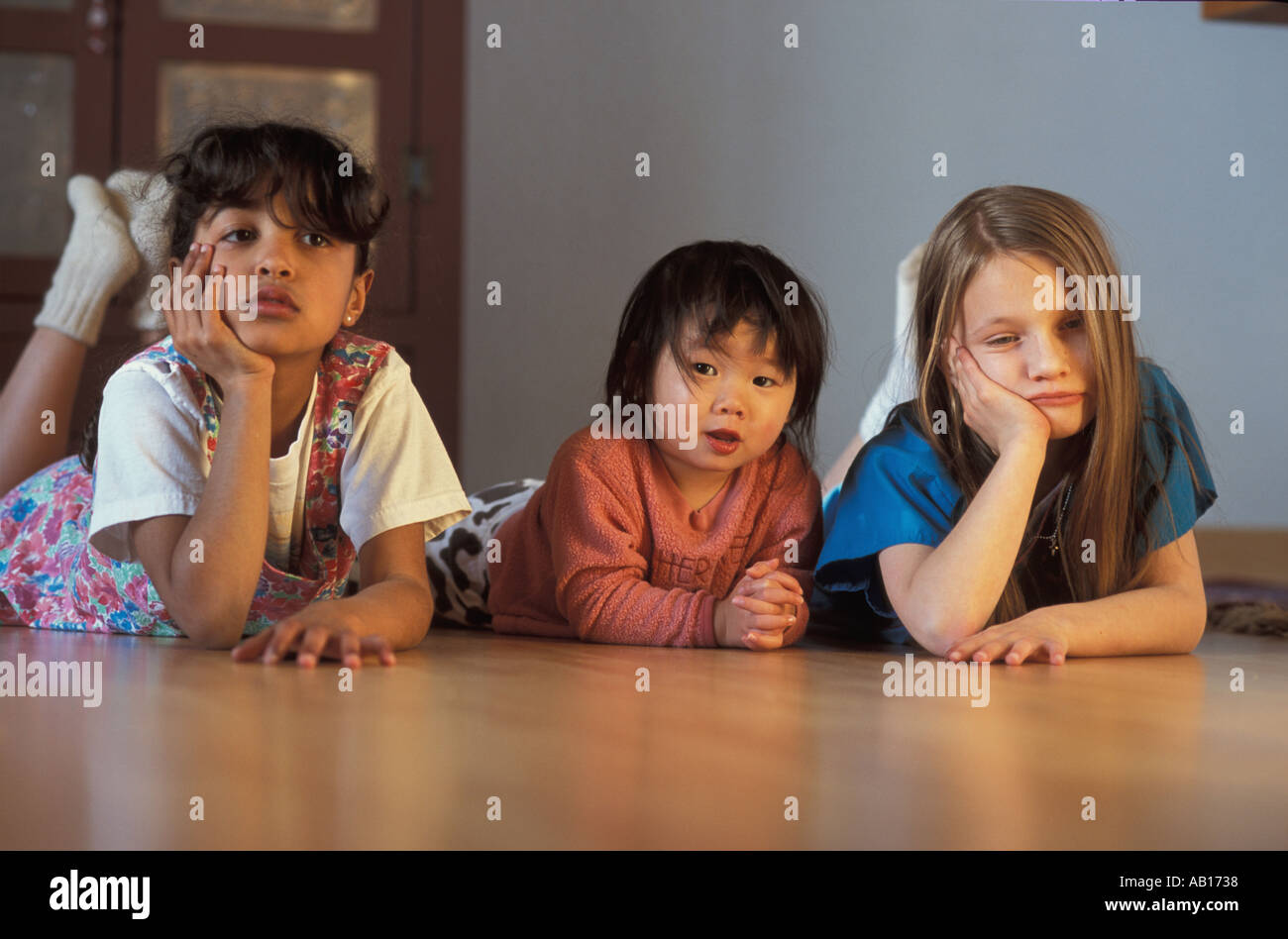Multi cultural kids 3 diversity Stock Photo - Alamy