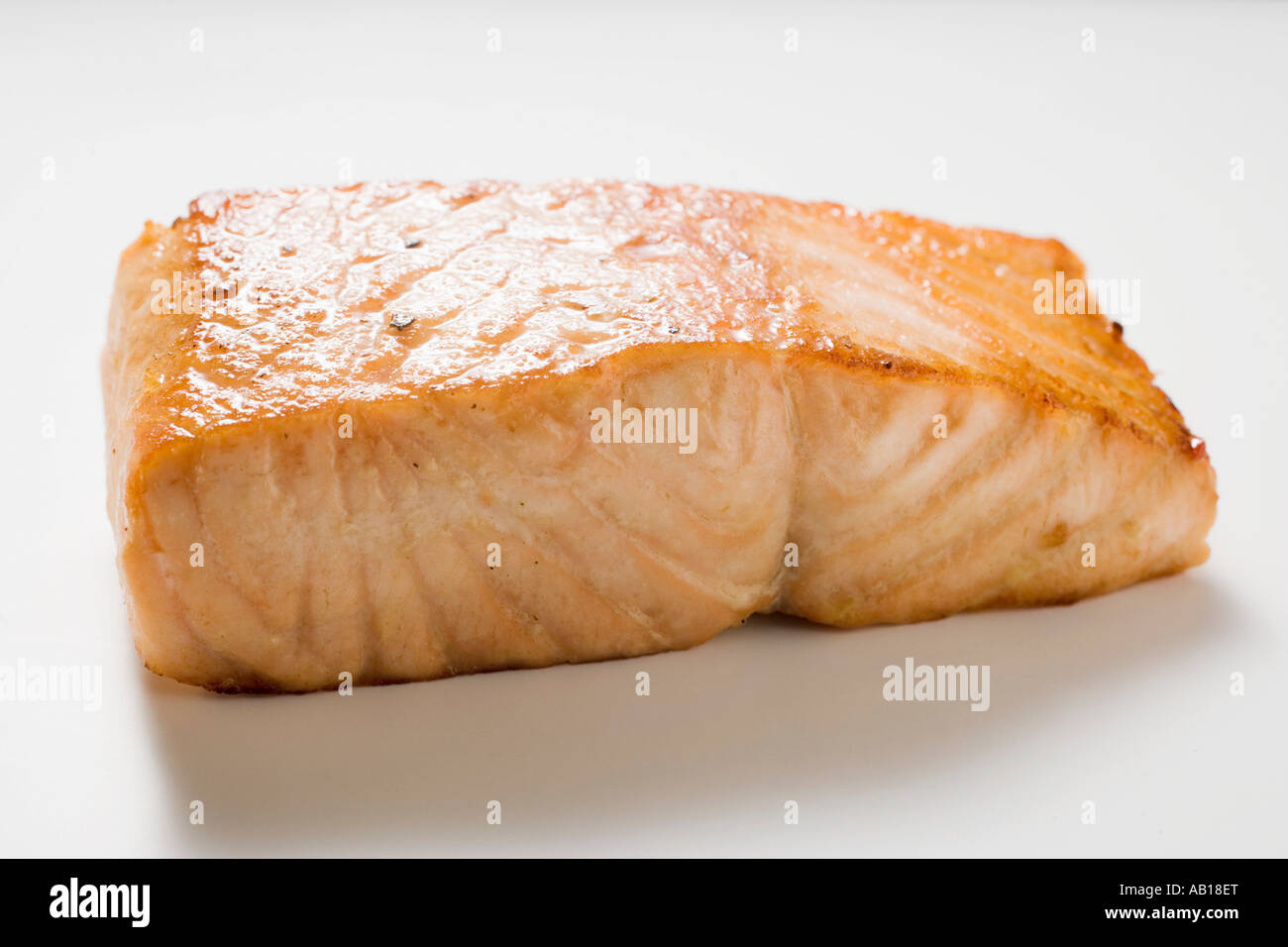 Fried salmon fillet FoodCollection Stock Photo - Alamy