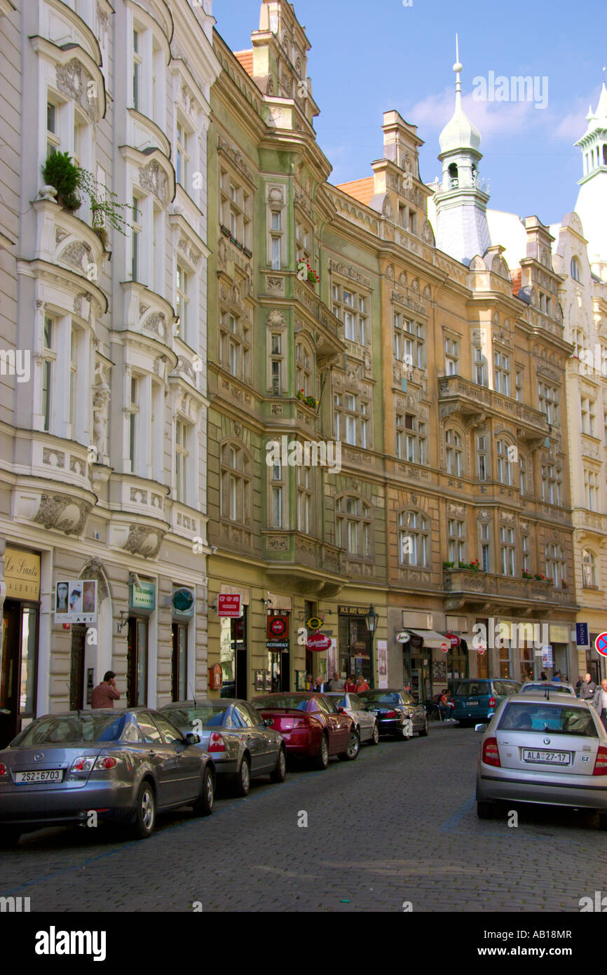 Dlouha street prague hi-res stock photography and images - Alamy