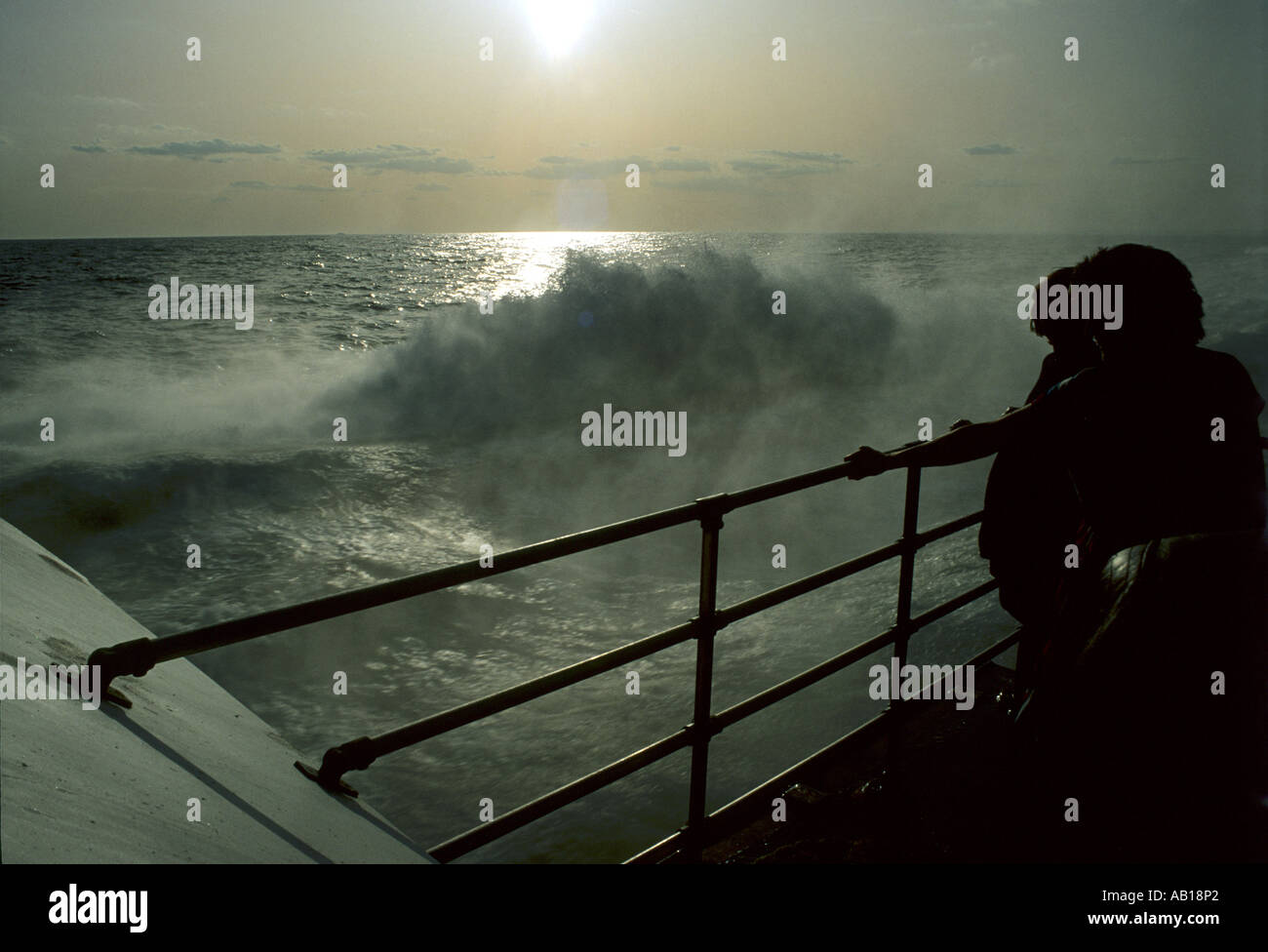 Rough seas in the channel hi-res stock photography and images - Alamy