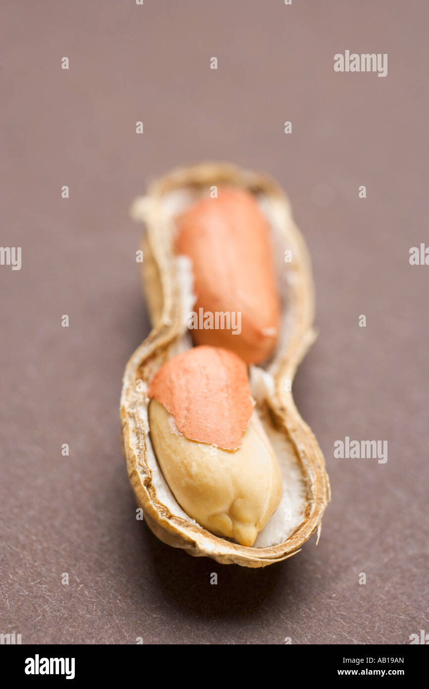 Halved peanut hi-res stock photography and images - Alamy