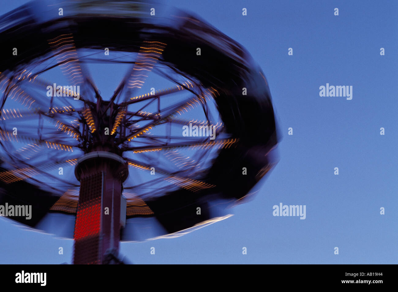 Tilt a whirl hi-res stock photography and images - Alamy