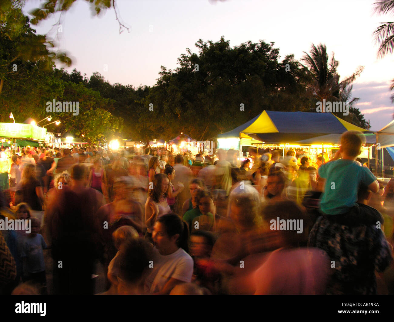 Mindil Beach Sunset Markets Darwin Northern Territory Australia Stock ...