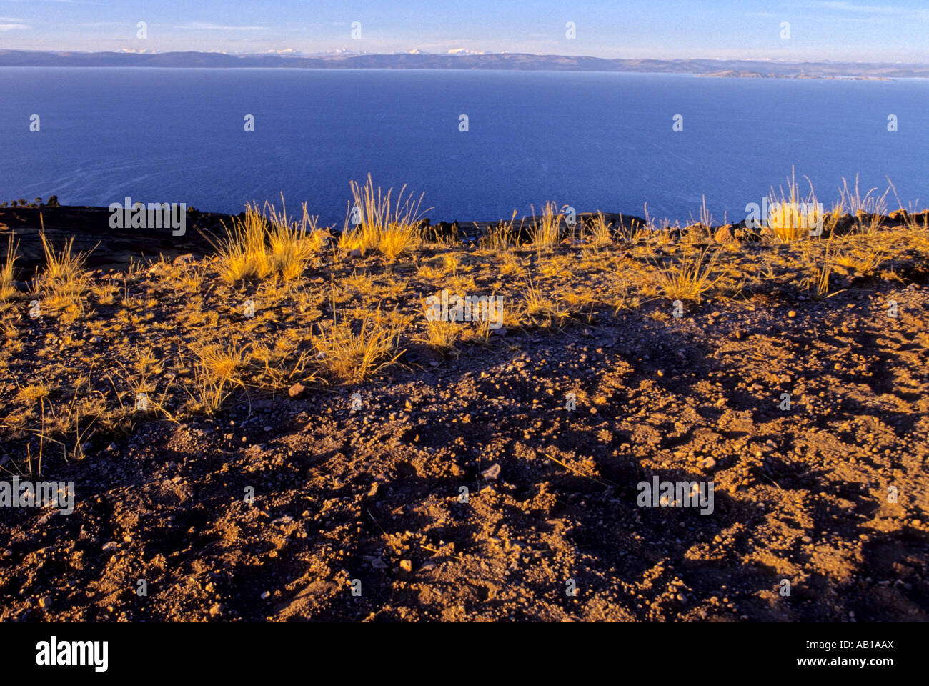 Funerary towers sillustani hi-res stock photography and images - Alamy