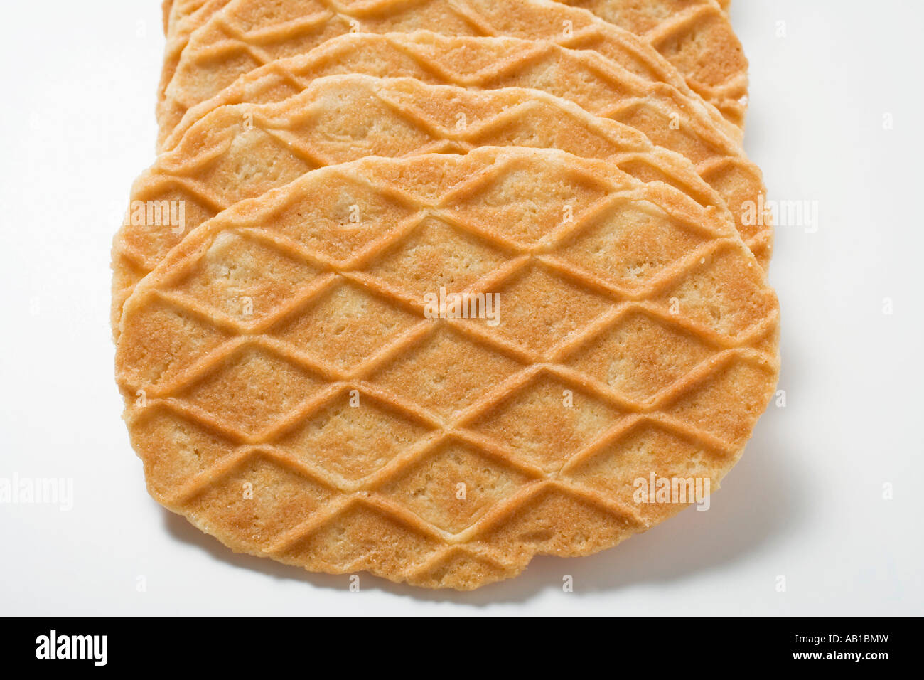 Ice cream wafers FoodCollection Stock Photo - Alamy