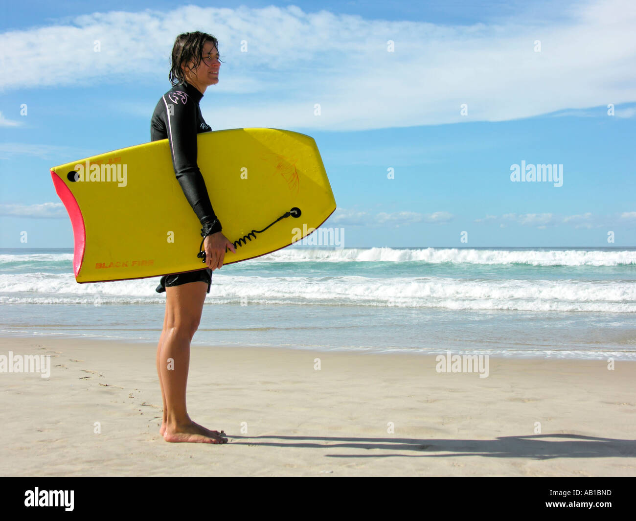 Bodyboard body board boogie board boogieboard hi-res stock photography ...