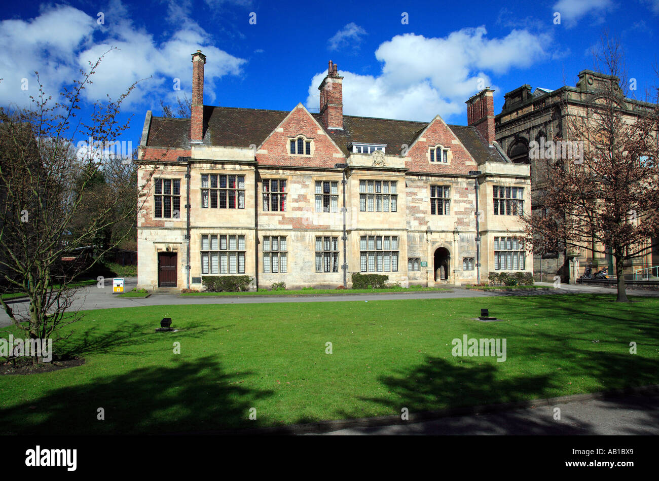 Kings Manor York University York City Yorkshire England Stock Photo - Alamy