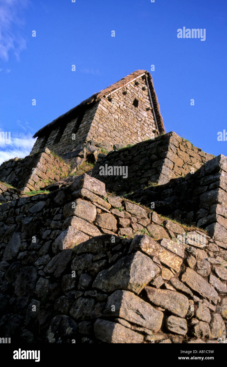 The Hut of the Caretaker of the Funerary Rock at the UNESCO World ...