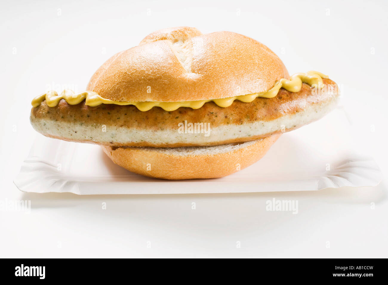 Bratwurst roll foodcollection hi-res stock photography and images - Alamy