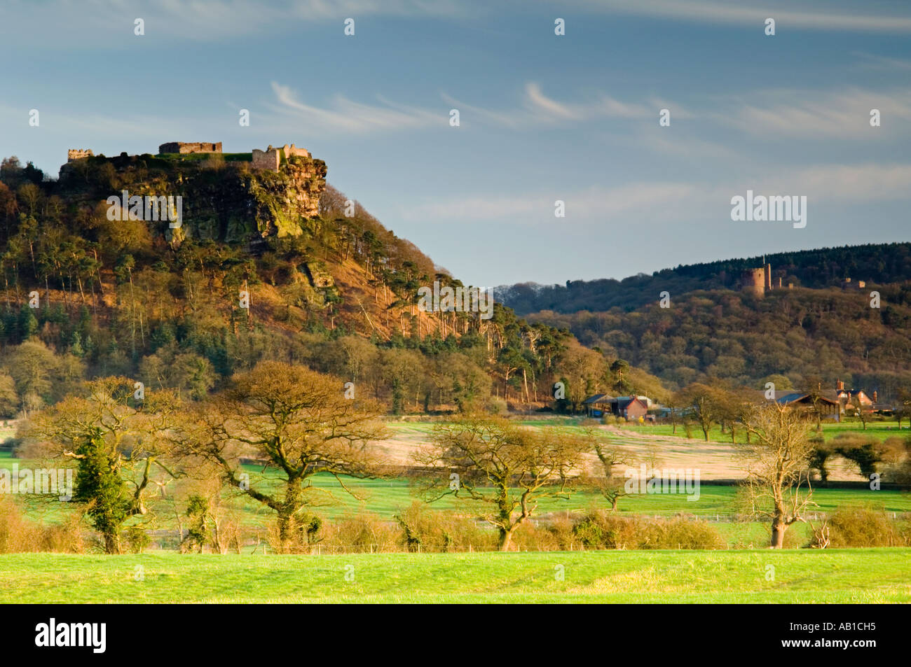 Beeston and peckforton castles hi-res stock photography and images - Alamy