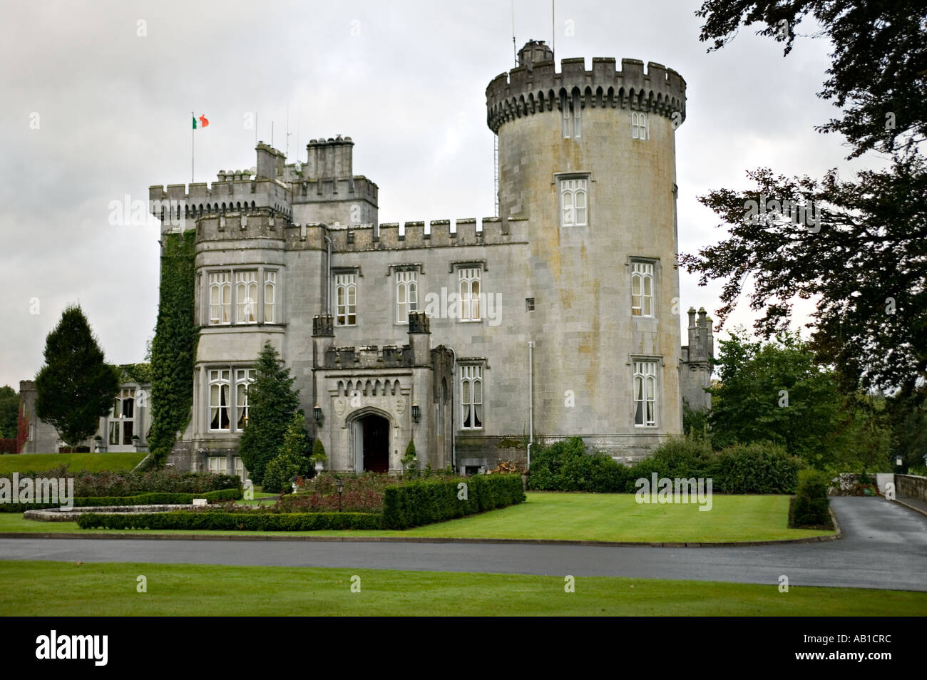 Dromoland Castle built in the 11th century Dromoland County Clare ...