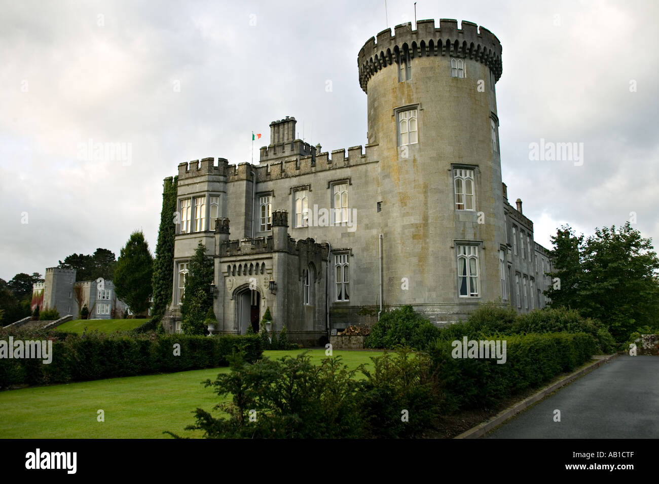 Dromoland Castle built in the 11th century Dromoland County Clare ...