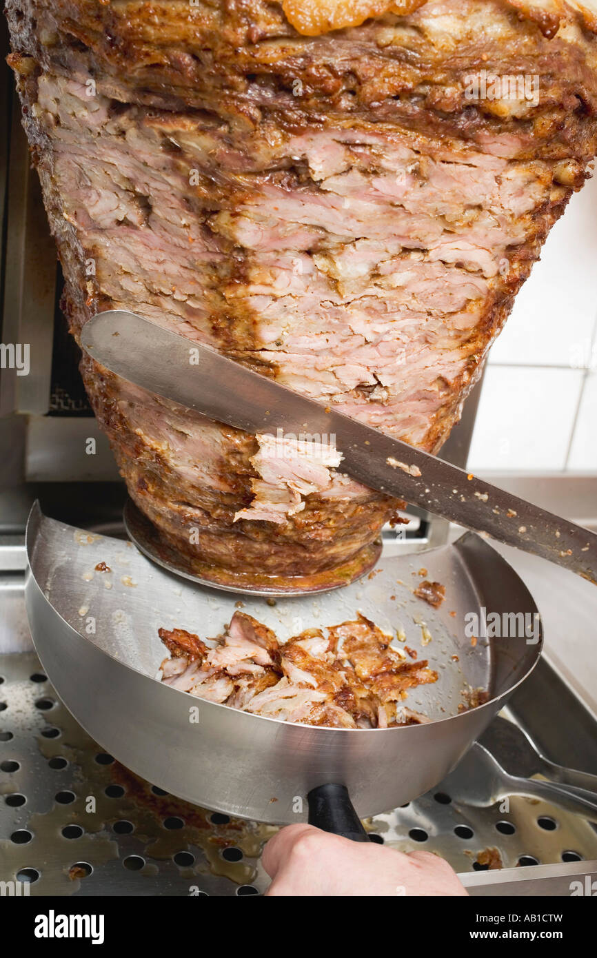 Doner kebab cut out hi-res stock photography and images - Alamy