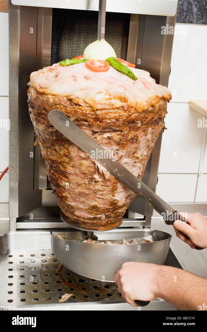 Doner kebab cut out hi-res stock photography and images - Alamy