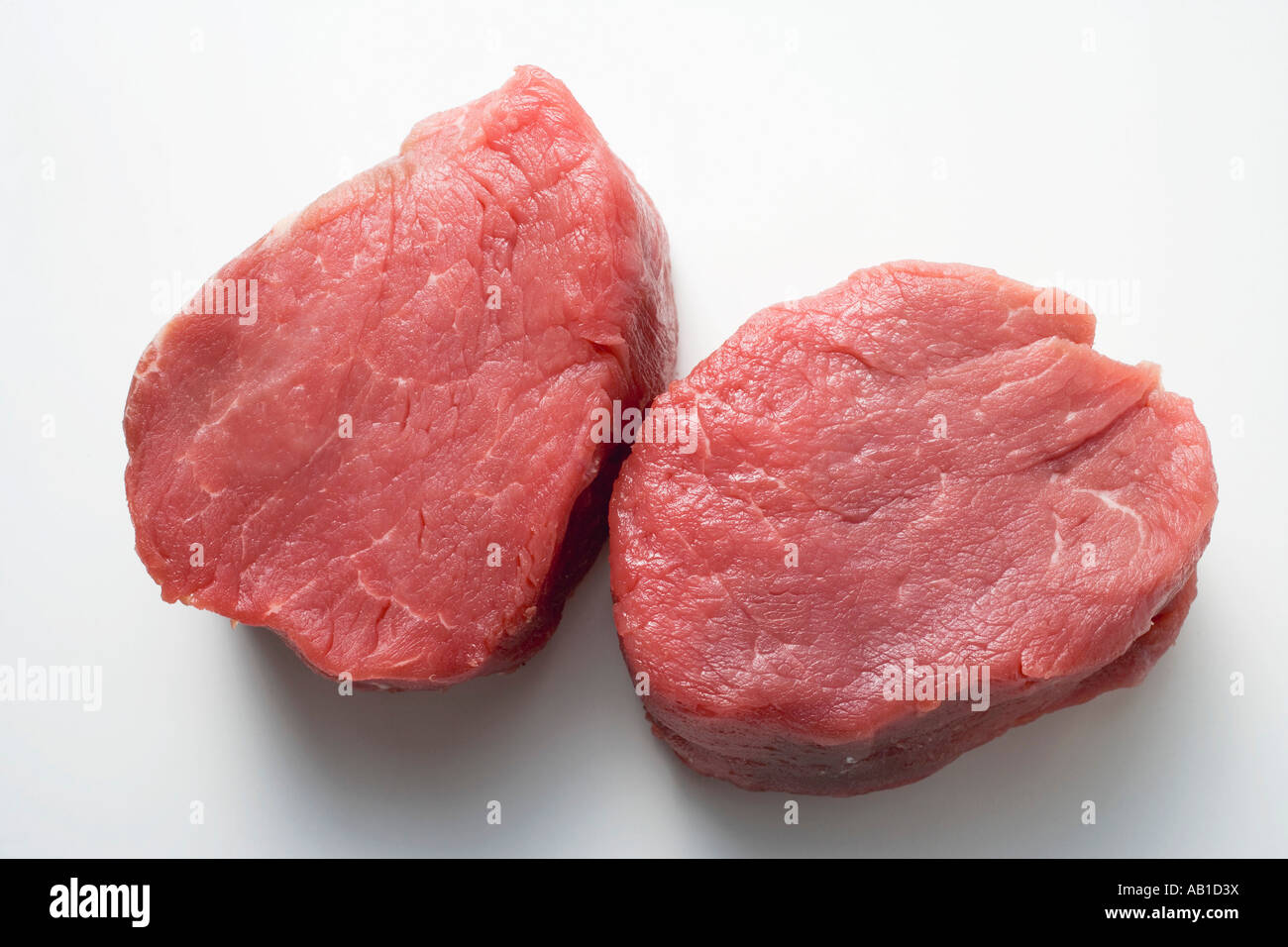 Two beef medallions FoodCollection Stock Photo - Alamy
