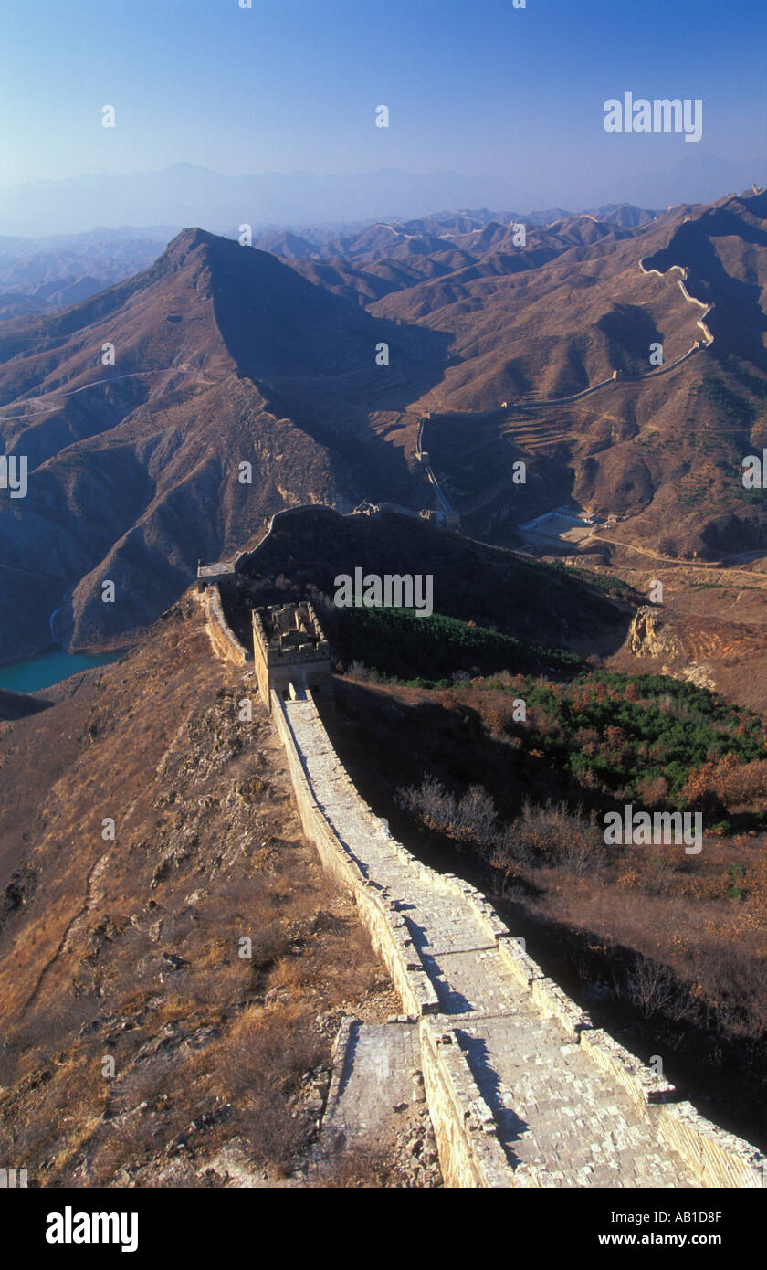 The Great Wall, Simatai, China Stock Photo - Alamy