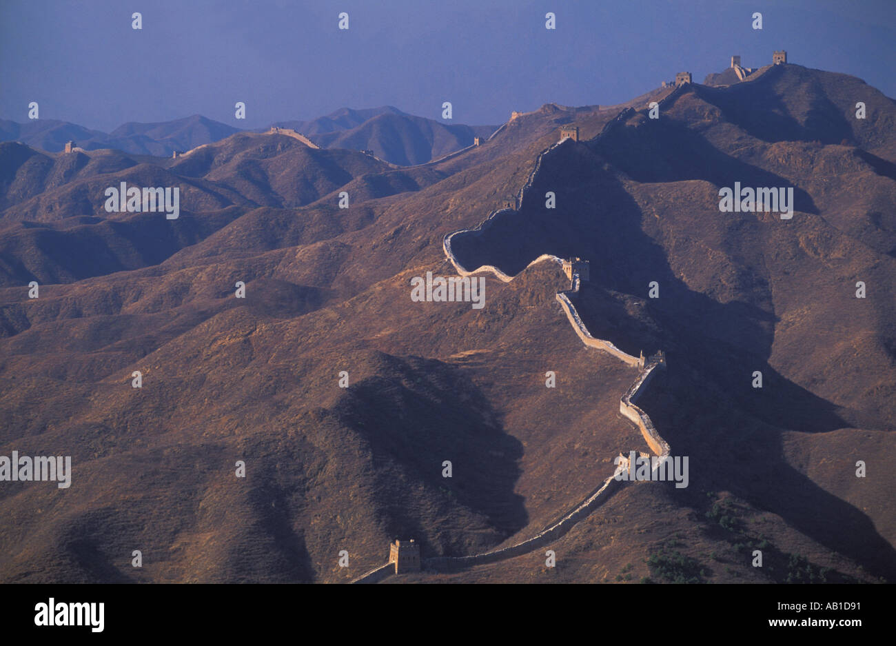 The Great Wall Simatai China Stock Photo - Alamy