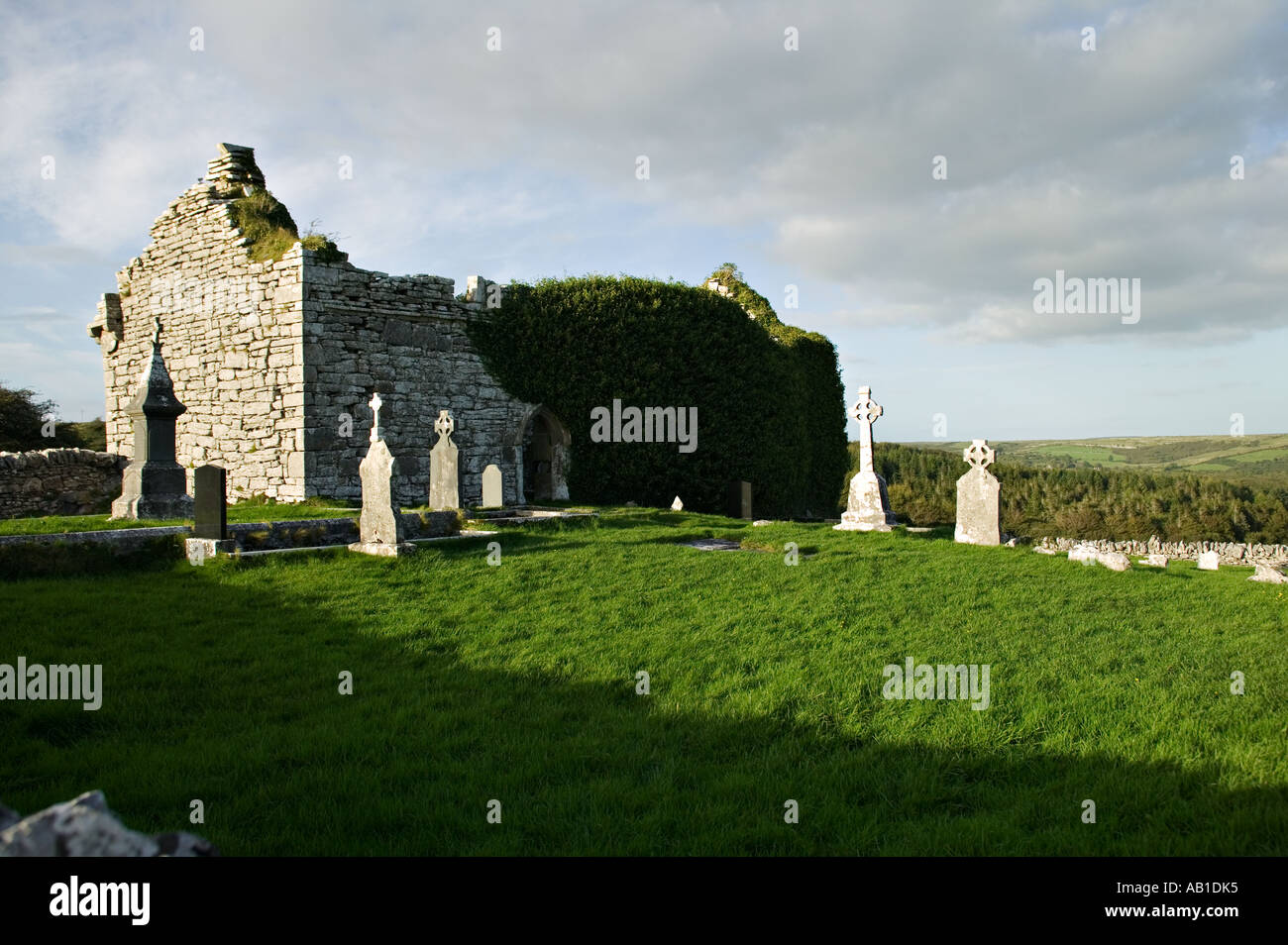 Carron church County Clare Ireland Stock Photo - Alamy