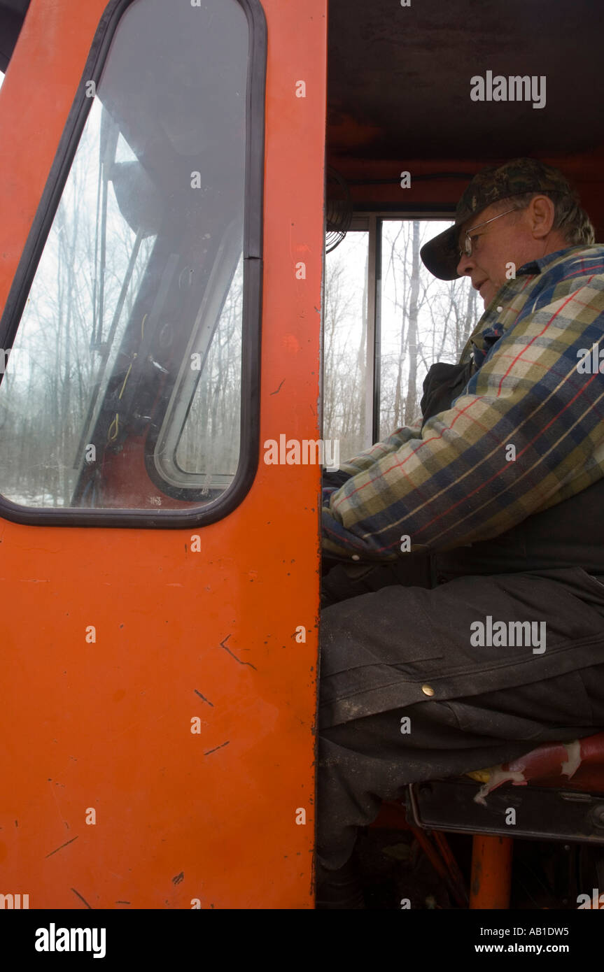 Logging in minnesota hi-res stock photography and images - Alamy