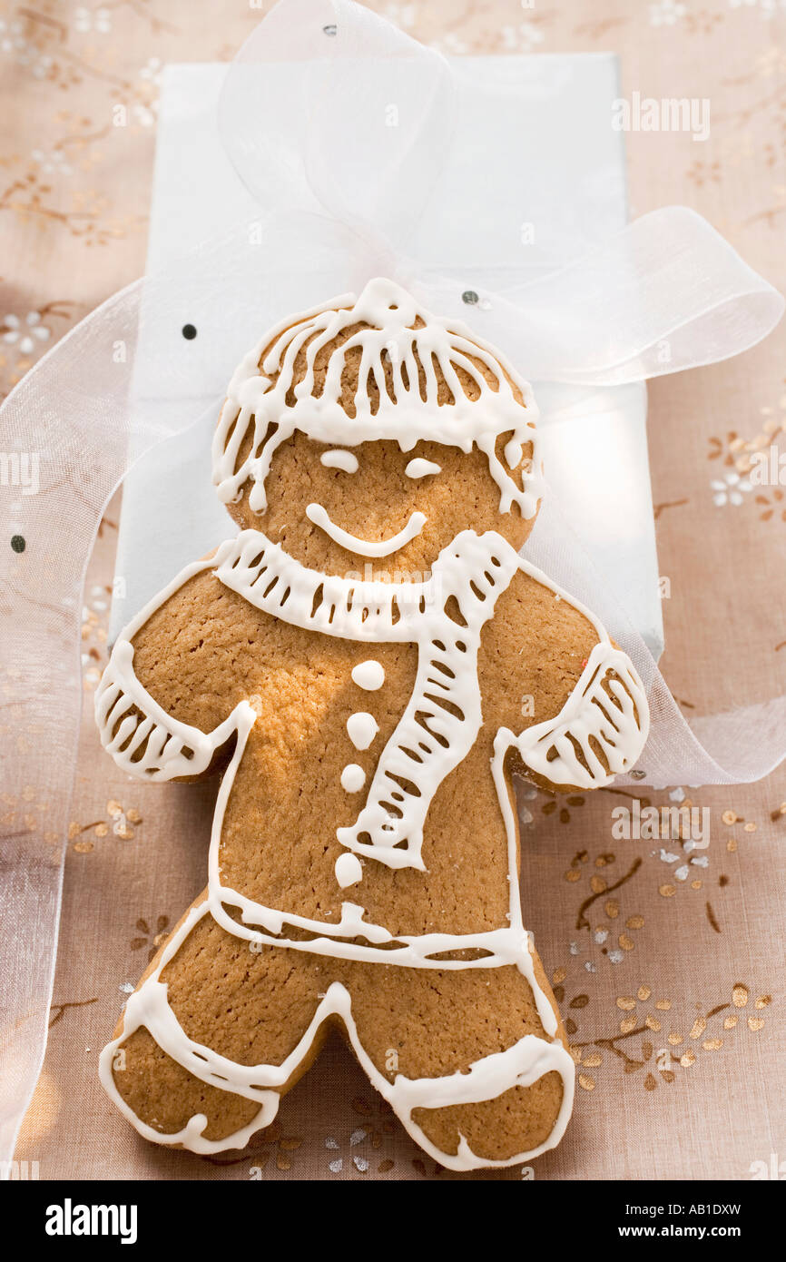 Gingerbread man for Christmas FoodCollection Stock Photo - Alamy