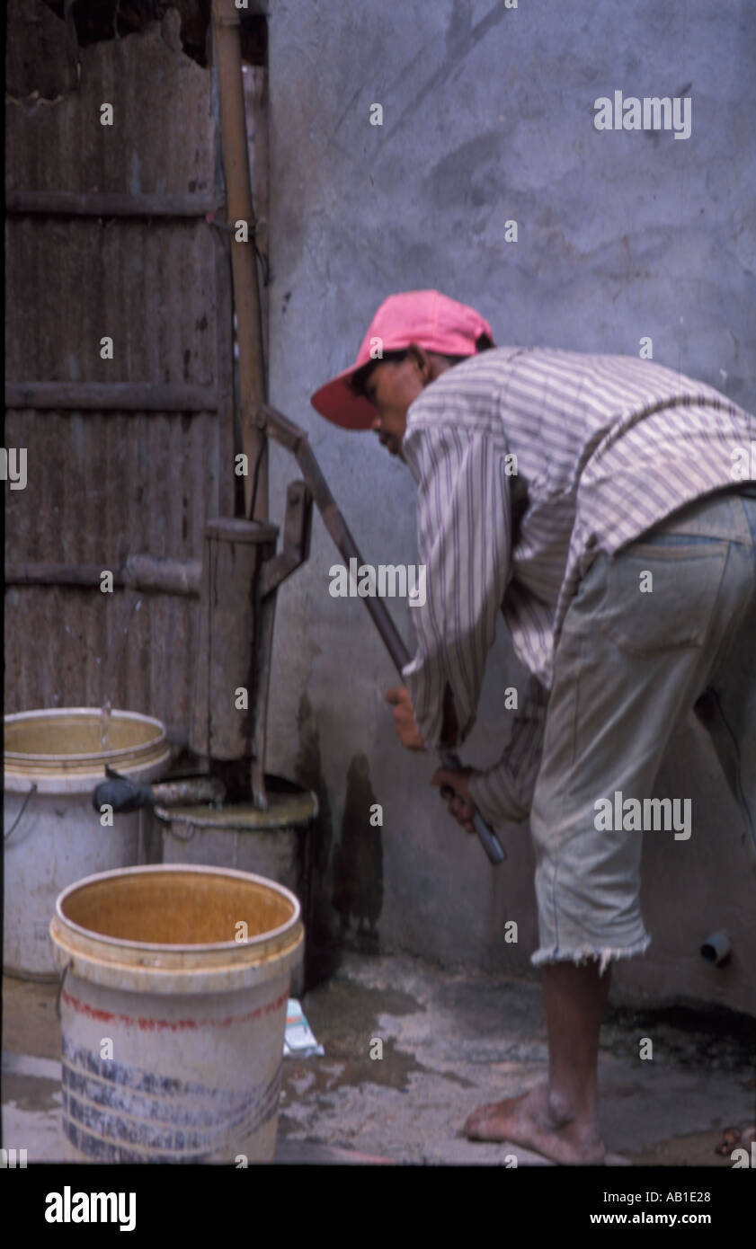 Cambodia water pump hi-res stock photography and images - Alamy