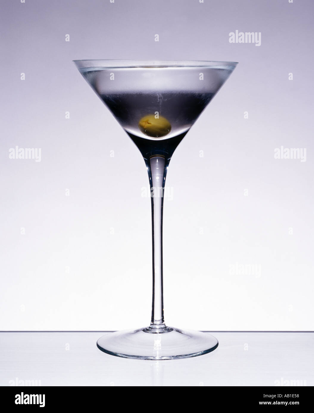 Cocktail Classic Martini Glass Martini Stock Photo - Alamy