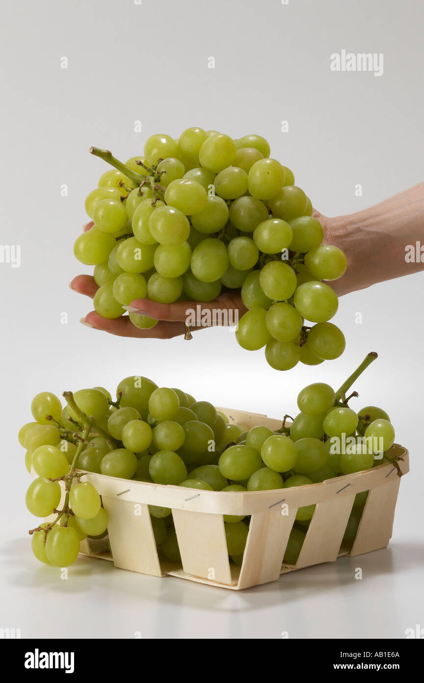 Punnet of grapes hi-res stock photography and images - Alamy
