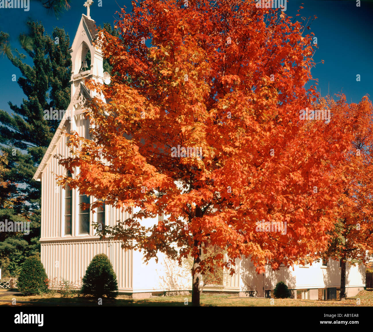 North conway new hampshire and town hi-res stock photography and images ...