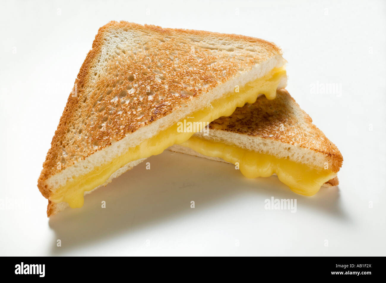 Toasted cheese sandwiches FoodCollection Stock Photo - Alamy