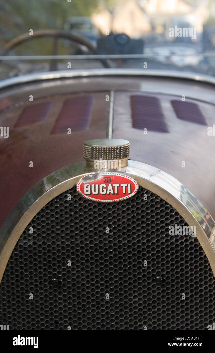 Front grille vintage bugatti car hi-res stock photography and images ...