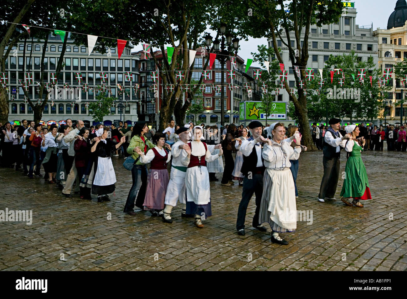 Belgium Traditional Dance