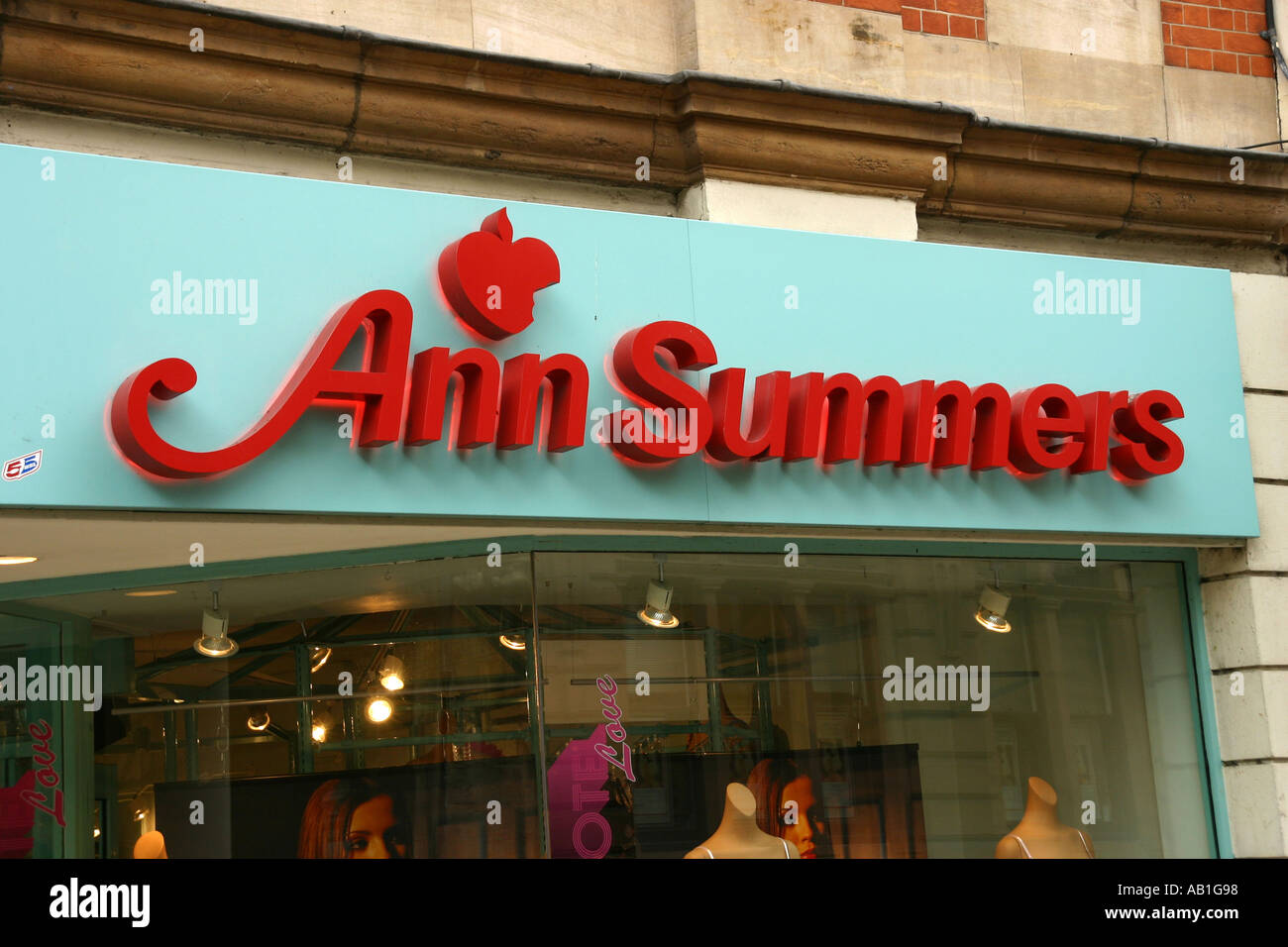 Ann summers shop hi-res stock photography and images - Alamy