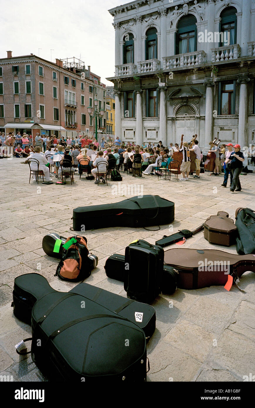 Venice orchestra hi-res stock photography and images - Alamy
