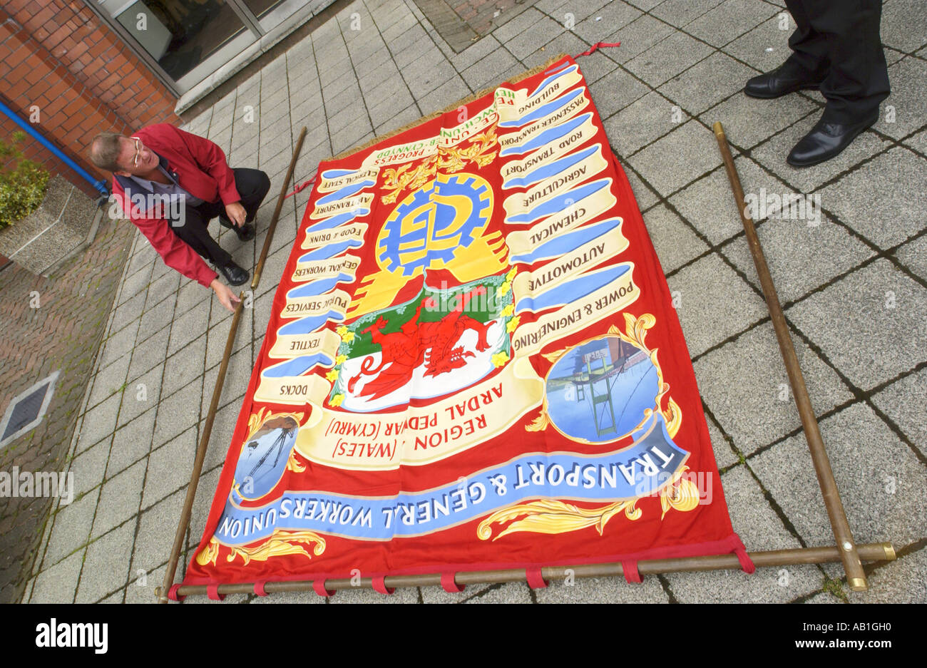 Trade Union Banner Uk High Resolution Stock Photography and Images - Alamy