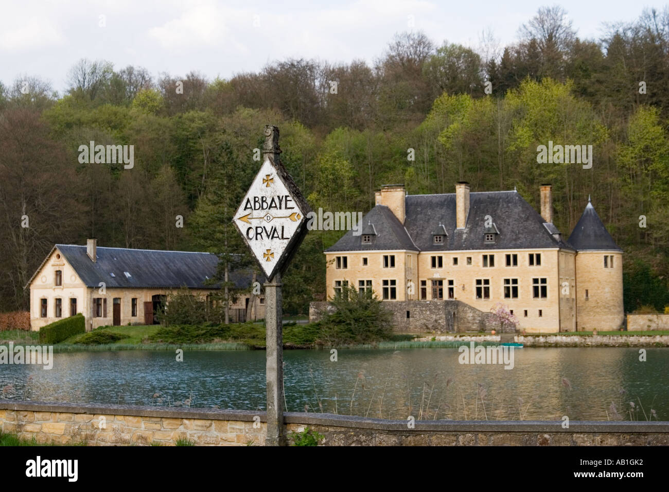 Orval abbey sign hi-res stock photography and images - Alamy