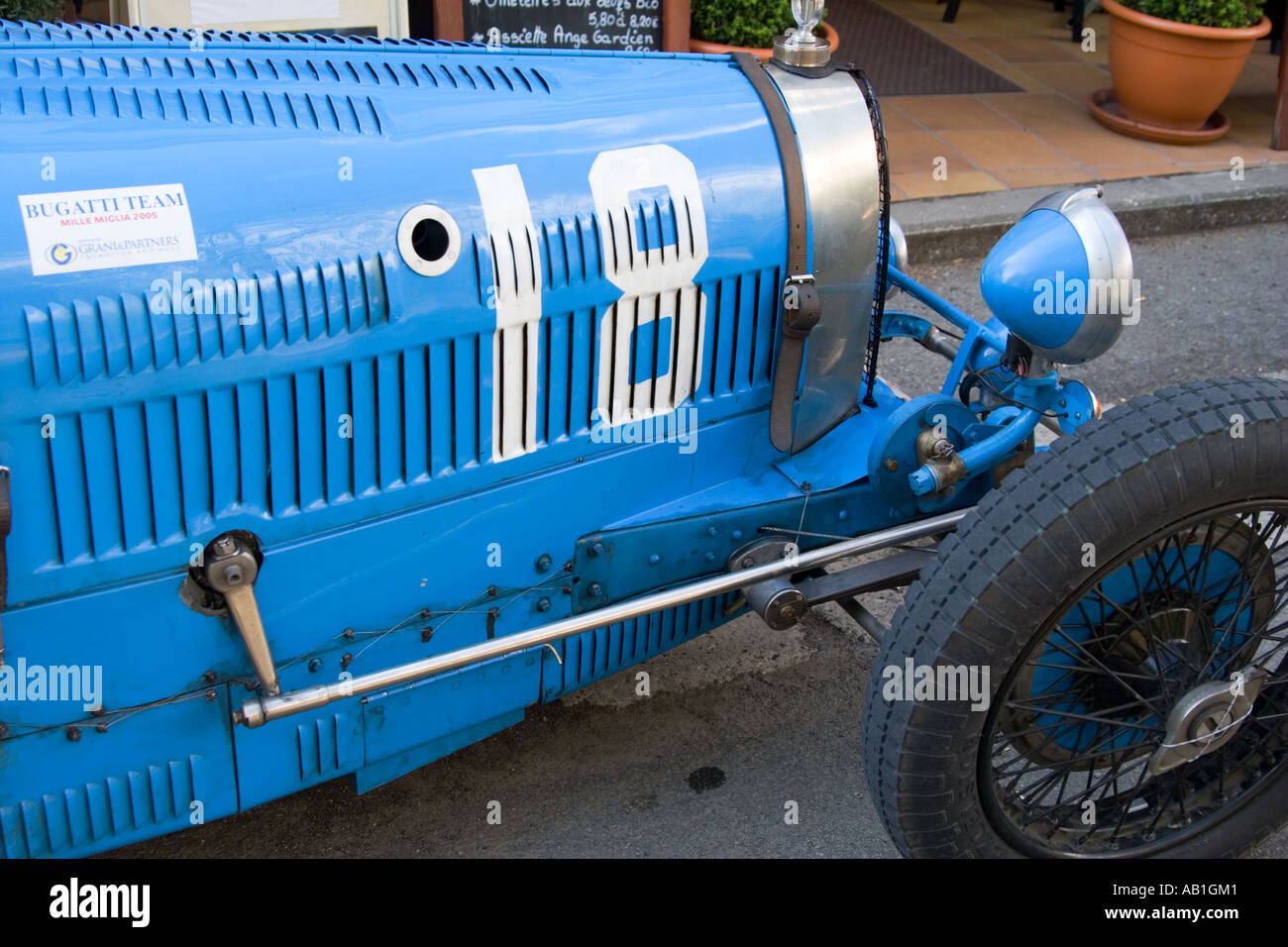 Old bugatti type 35 car hi-res stock photography and images - Alamy