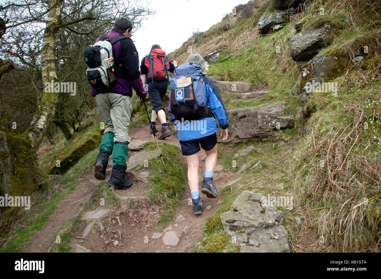 Rambler routes hi-res stock photography and images - Alamy