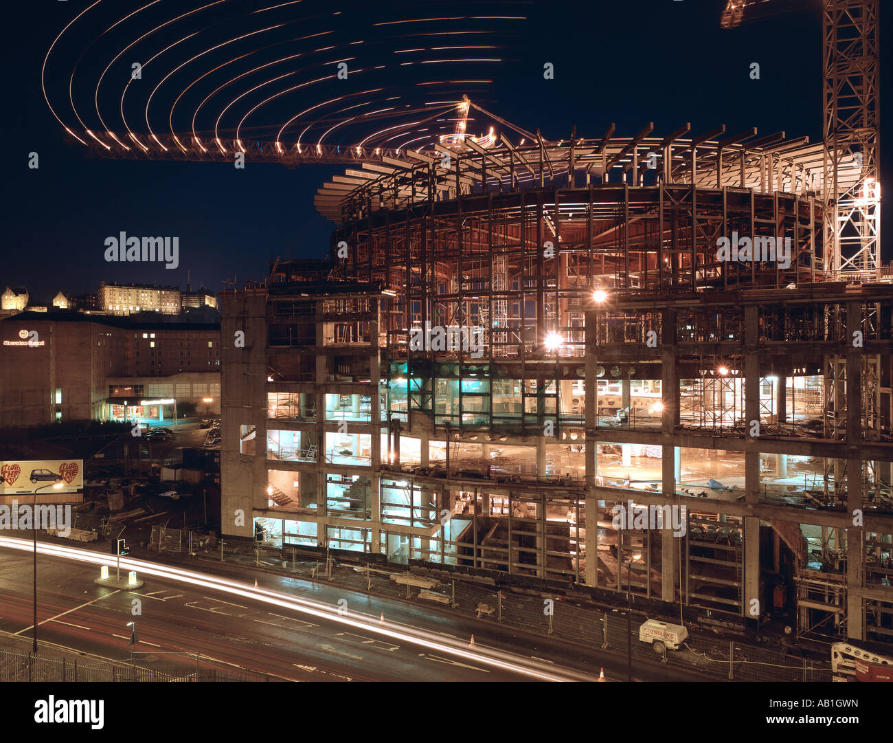 Edinburgh Conference Centre High Resolution Stock Photography and ...