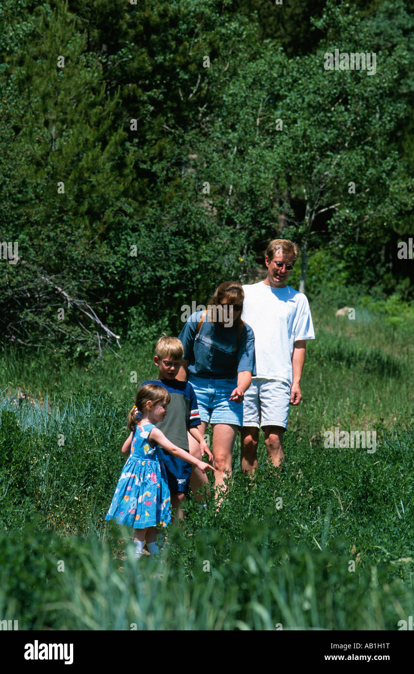Colorado hike family hi-res stock photography and images - Alamy
