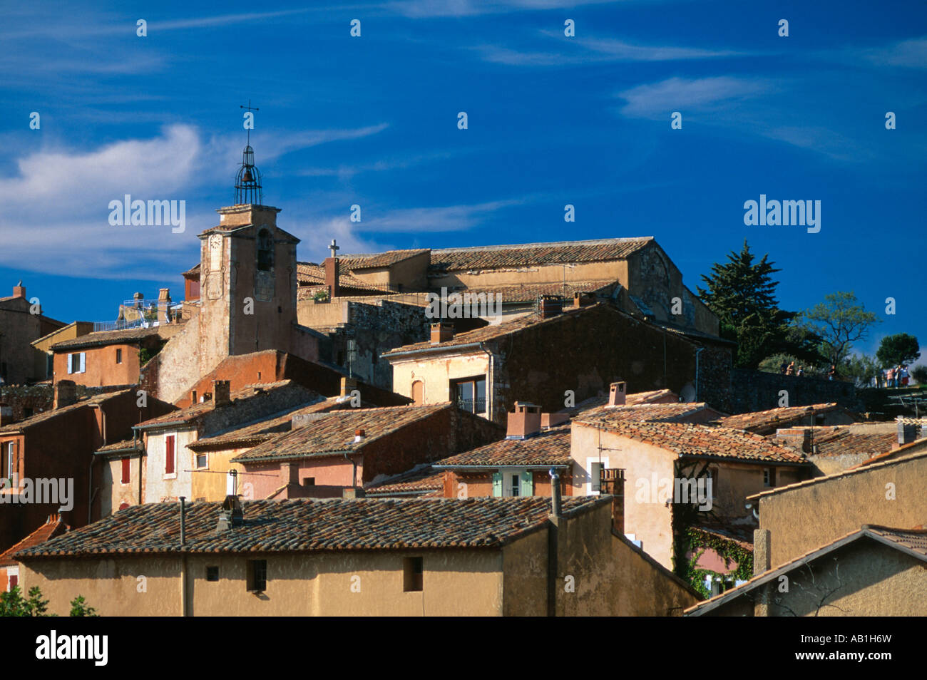 Roussillon Provence France Stock Photo - Alamy