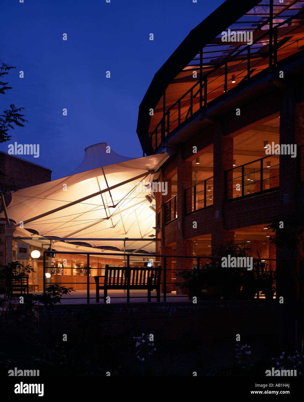 Opera House, Glyndebourne, East Sussex, 1994. Architect: Michael ...