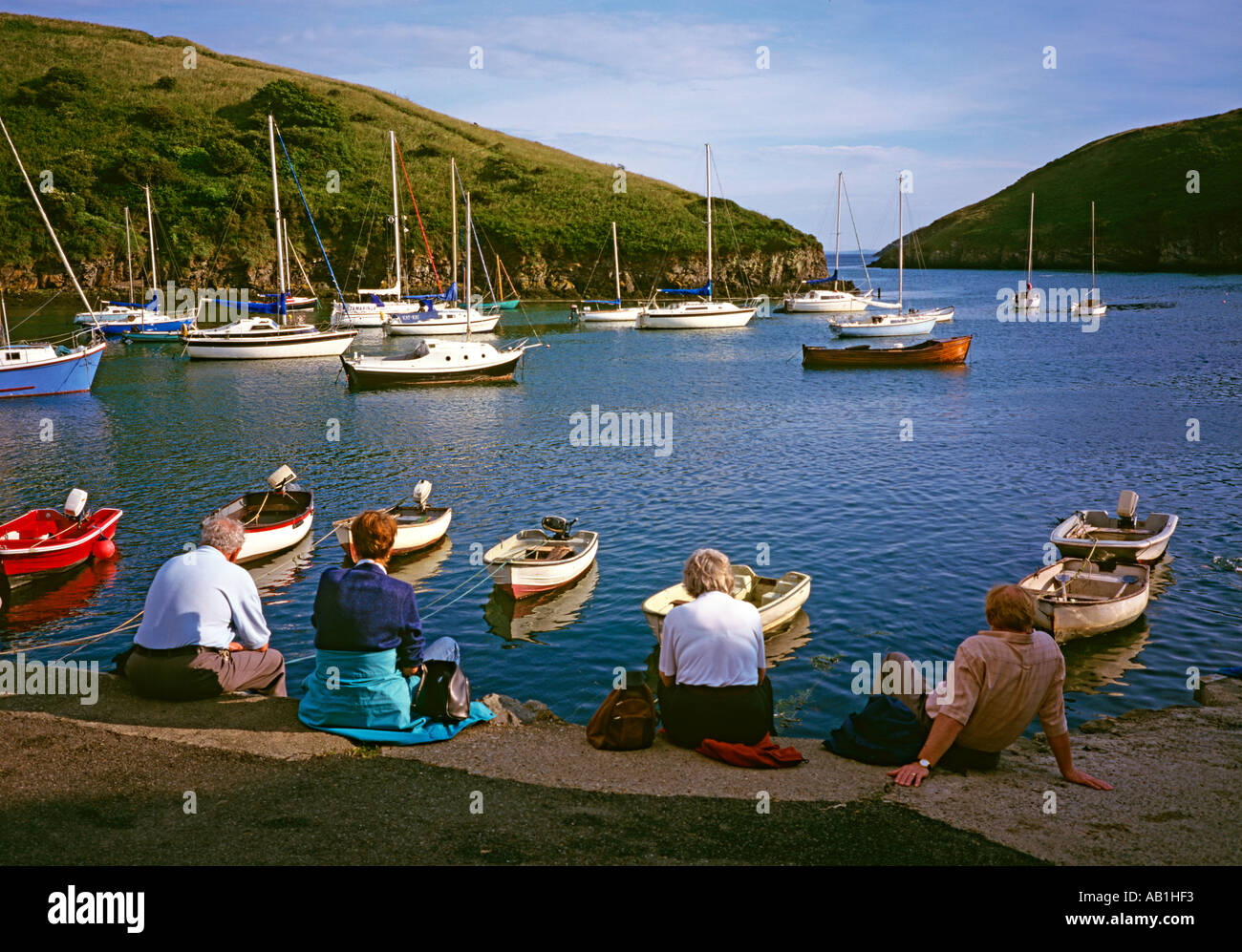 Sailing in south pembrokeshire hi-res stock photography and images - Alamy