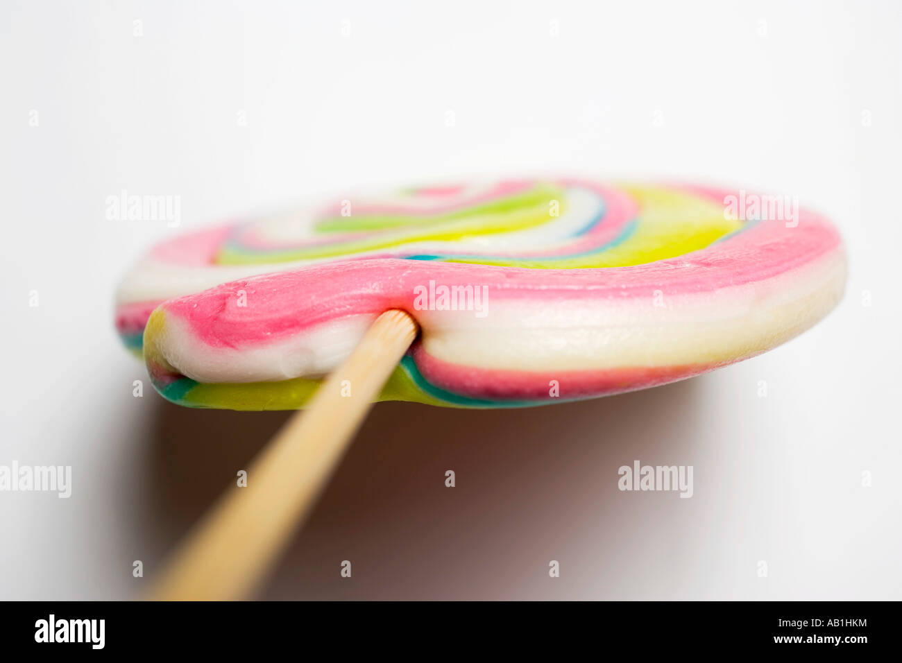 Pastel coloured lollipop FoodCollection Stock Photo - Alamy