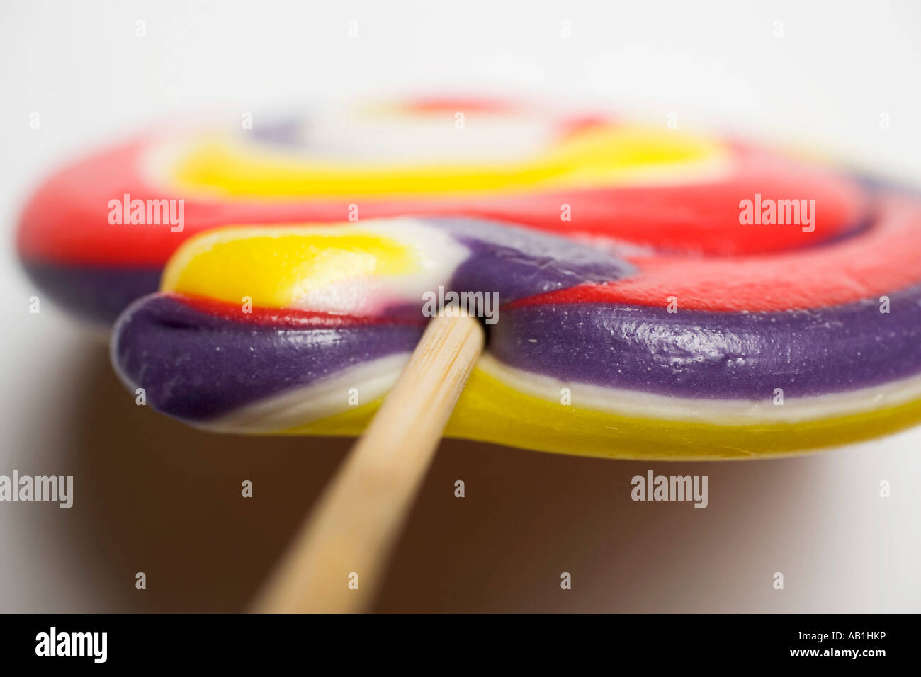 Coloured lollipop FoodCollection Stock Photo - Alamy