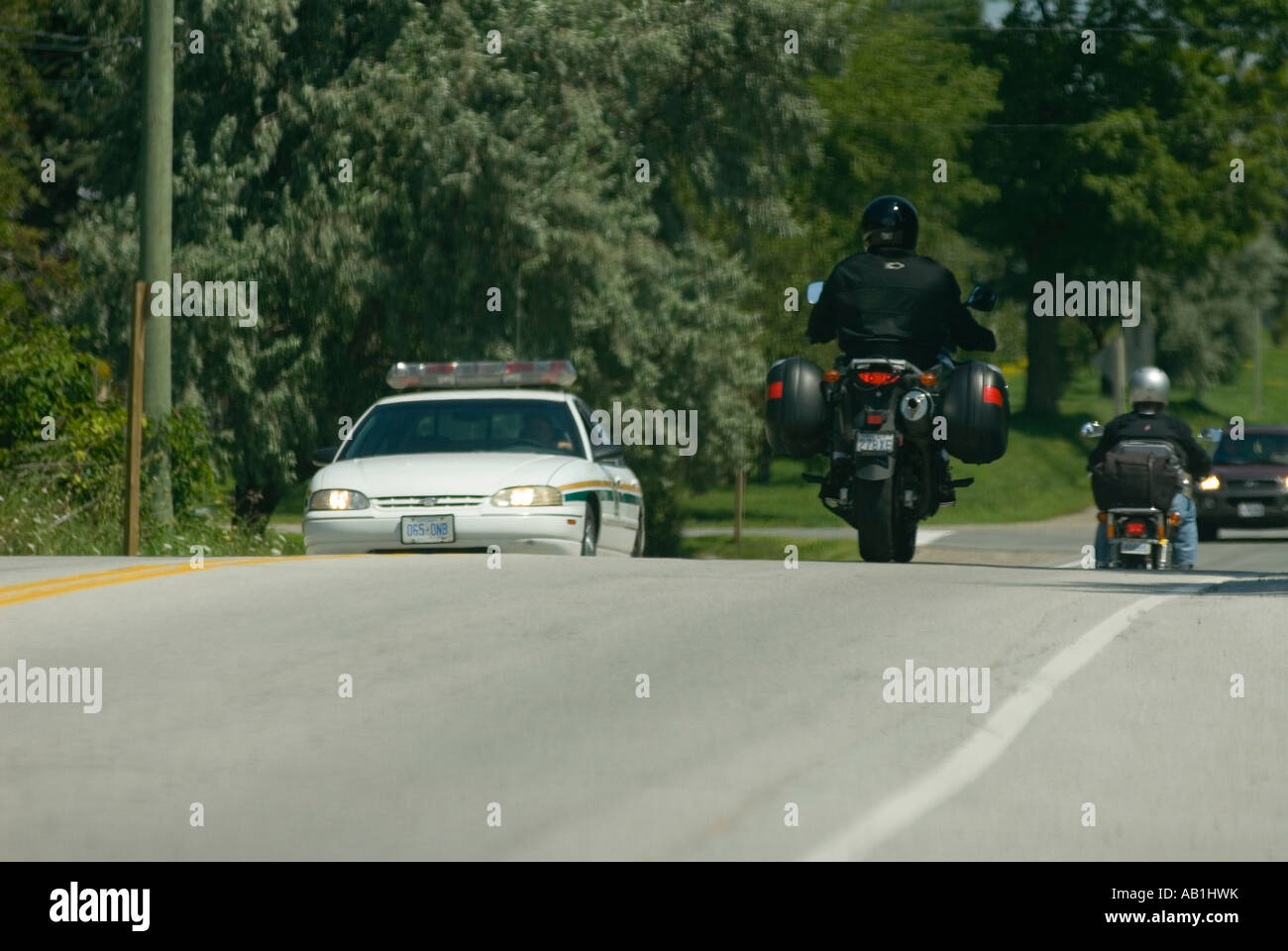 Motorcycle highway patrol hi-res stock photography and images - Alamy